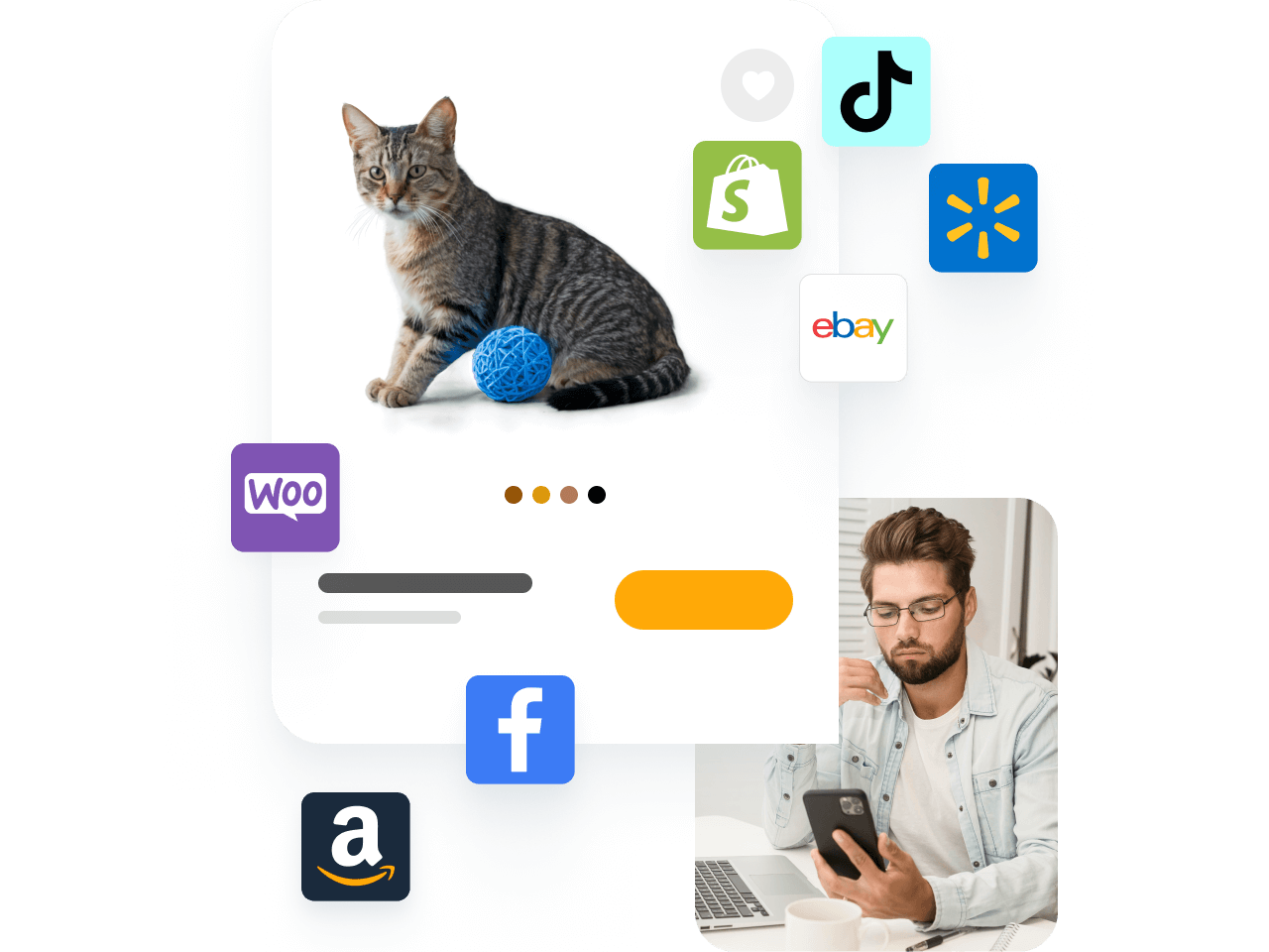 Tap into Growth: Sell Cat Toys Online with EasyChannel